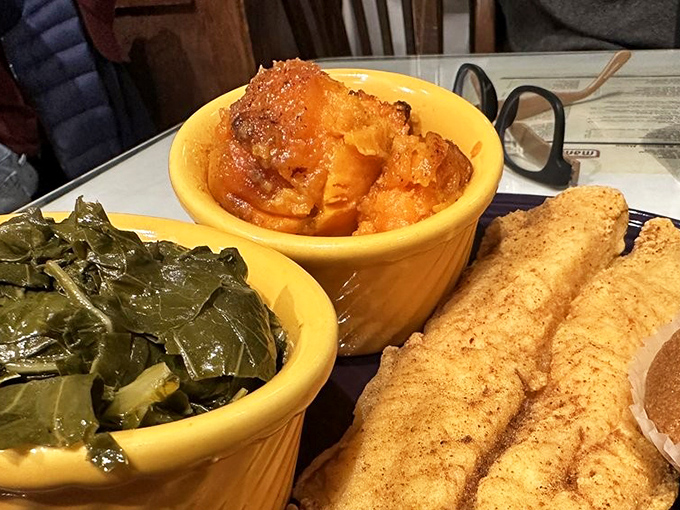 Candied yams that strike the perfect balance between dessert and side dish. Sweet enough to satisfy, substantial enough to count as a vegetable.
