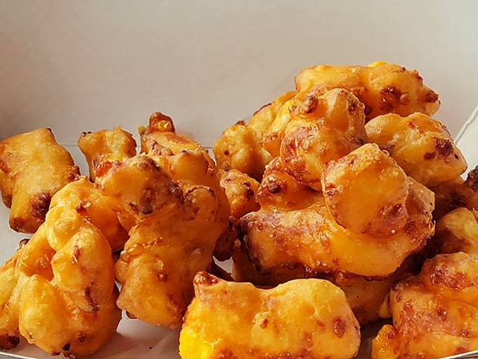These cheese curds represent Wisconsin's dairy heritage in their most glorious, squeaky, and absolutely irresistible form possible.