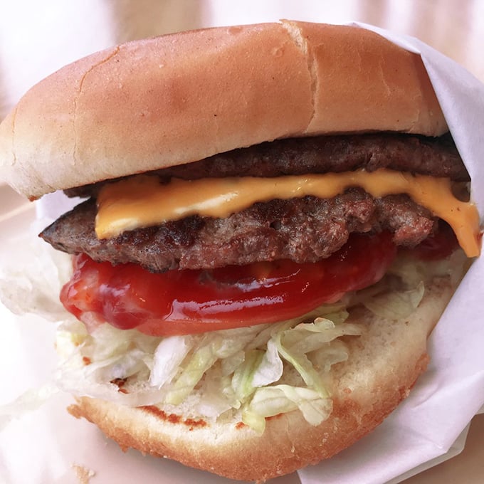 This isn't just any cheeseburger—it's the kind that makes you question why you ever bothered with fancy $20 versions. Simple, honest, and utterly satisfying.