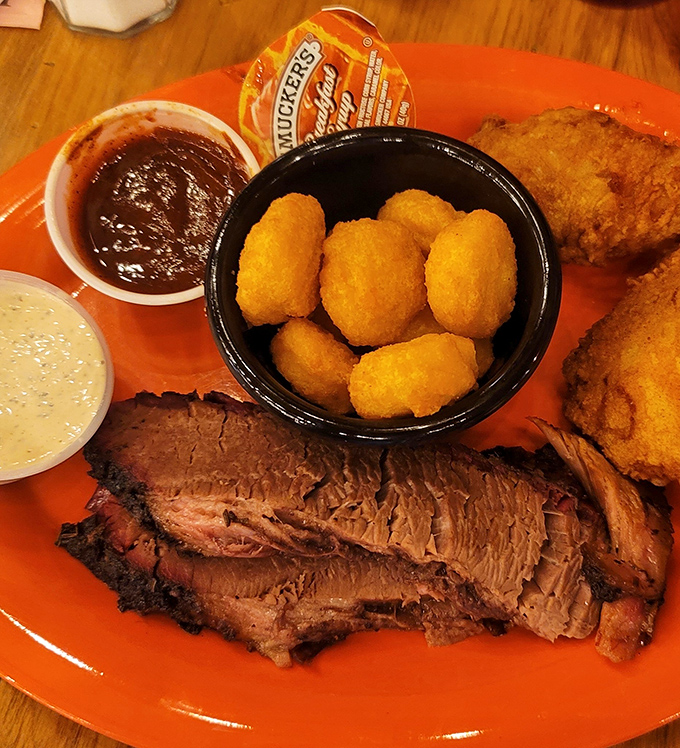 Golden orbs of cornmeal happiness that'll make you reconsider everything you thought about perfect side dishes.