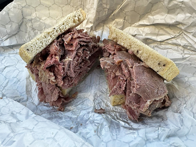 Corned beef this tender doesn't happen by accident. It's the result of patience, tradition, and someone who understands that greatness can't be rushed.