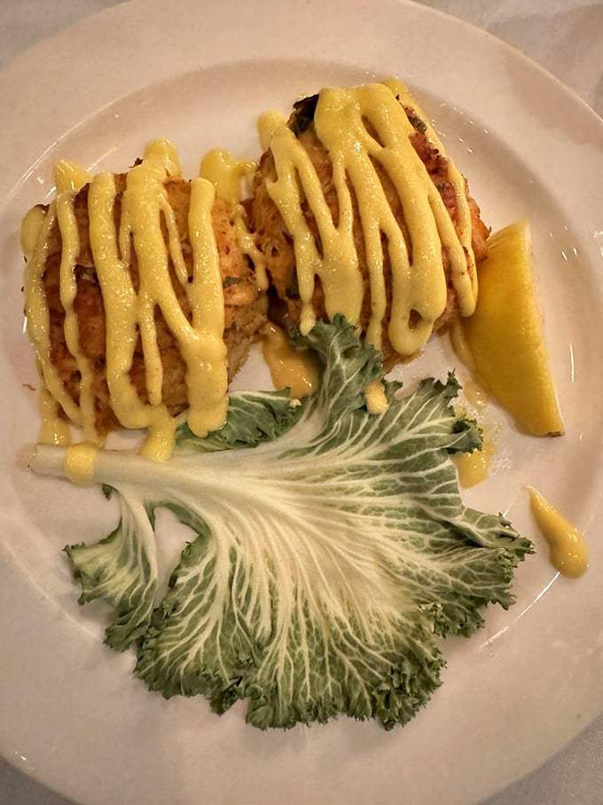 These crab cakes aren't just good—they're the kind that make you question every other crab cake you've ever committed to memory.