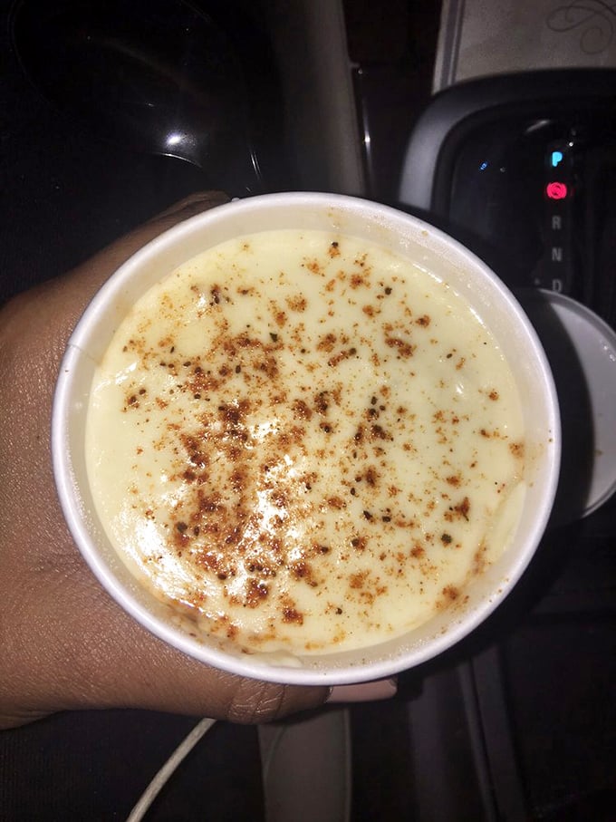 Cream of crab soup that's richer than a tech billionaire and smoother than a jazz saxophone solo on a rainy night.