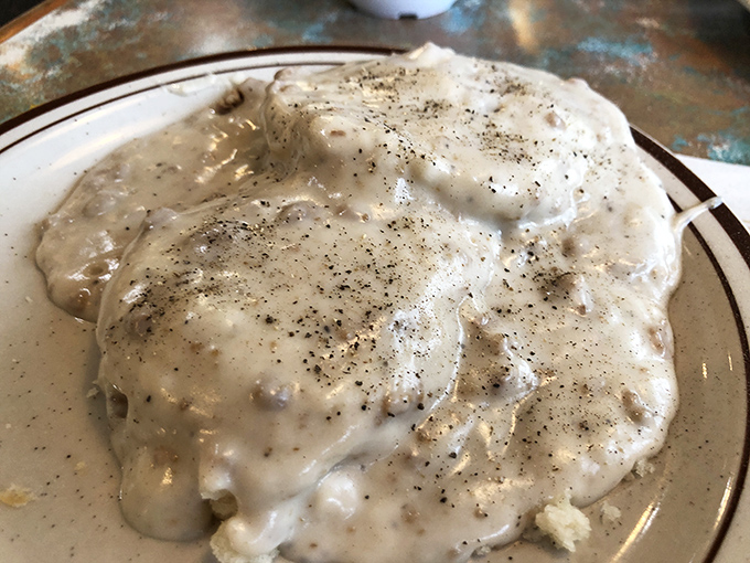 Creamed chipped beef—the dish your grandfather loved that hipsters haven't "rediscovered" yet. A classic comfort food that warms you from the inside.