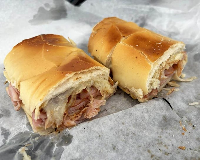 This Cuban sandwich could broker peace talks between traditionalists and modernists – it's that diplomatically delicious.