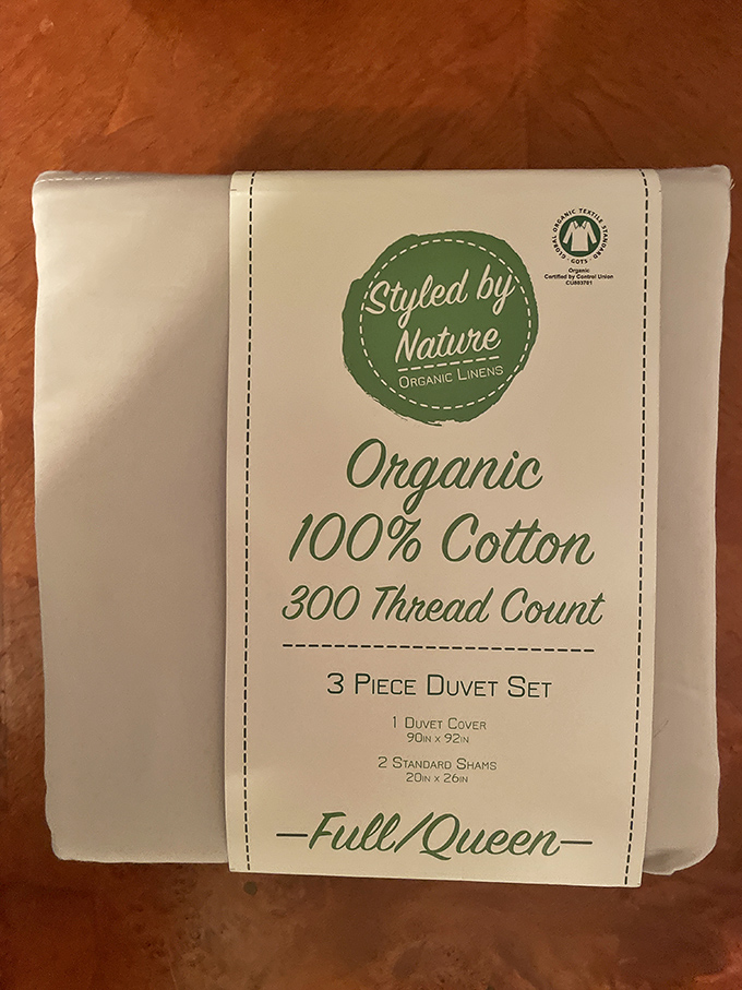 High-thread-count luxury at thrift store prices—like finding a Rolls Royce with a Honda price tag.