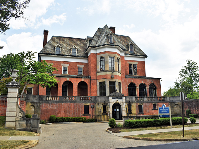 This stately brick mansion isn't some billionaire's summer home—it's part of Pitt-Titusville, where lifelong learning doesn't require a lifetime of student loans.
