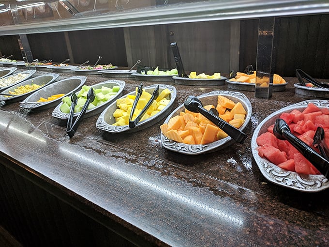 Fresh fruit that actually tastes like fruit - imagine that revolutionary concept in today's world.