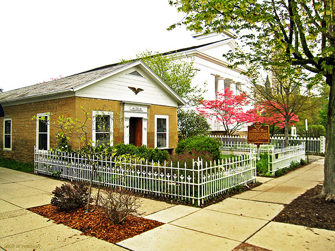 The Granville Historical Society Museum sits quaintly behind its white picket fence, housing stories that would make your high school history teacher giddy.