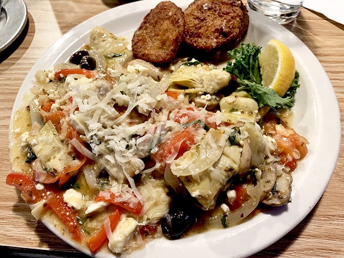 Greek-inspired mahi mahi that transforms ordinary fish into something worthy of Mount Olympus itself – simply divine dining.