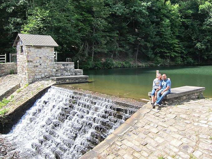 Not just a waterfall, but nature's original stress reliever—the perfect spot to sit and contemplate life's big questions or simply enjoy an ice cream cone.