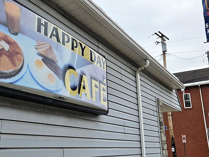 The Happy Day Cafe lives up to its name—a place where breakfast isn't just the most important meal, but the most joyful one.