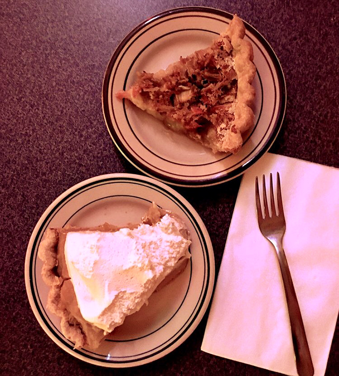 Homemade pies that don't need Instagram filters—just honest-to-goodness fillings and crusts that shatter with that perfect fork press.