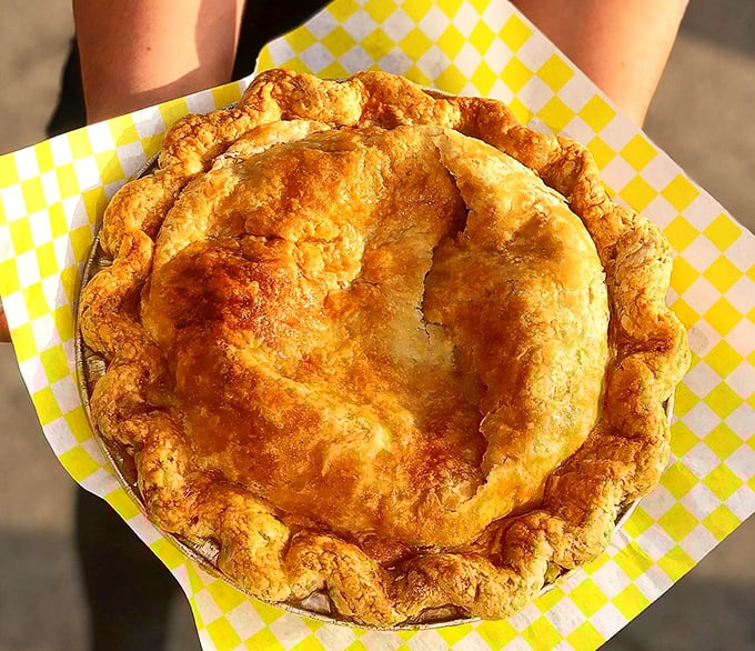 Golden, flaky, and proudly homemade—this honey apple pie isn't just dessert, it's edible artwork that happens to pair perfectly with nostalgia.