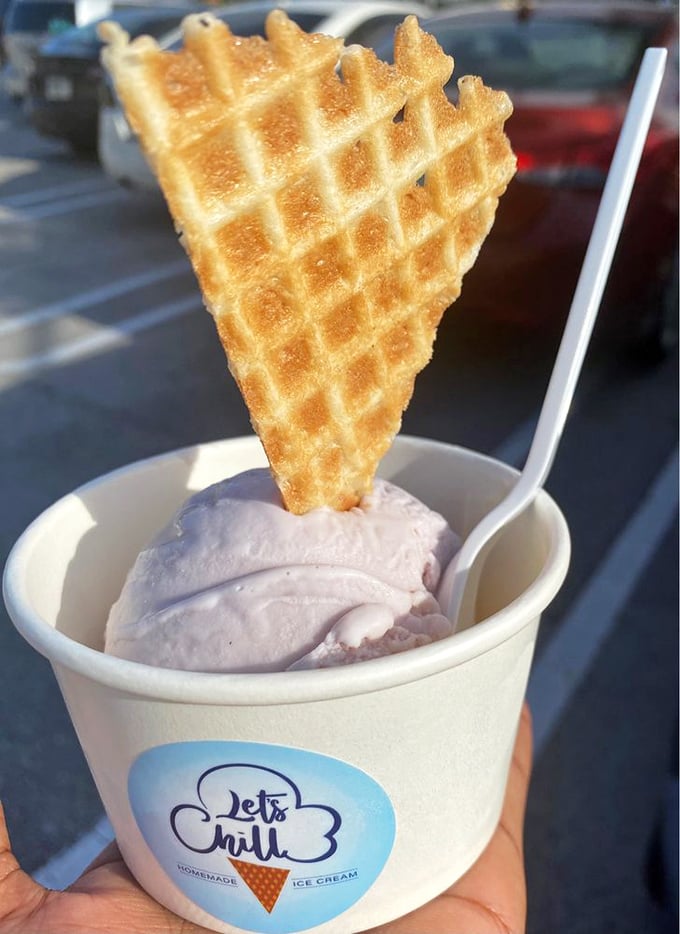 Honey Lavender that doesn't taste like your grandmother's potpourri. Instead, it's a sophisticated dance of floral and sweet.