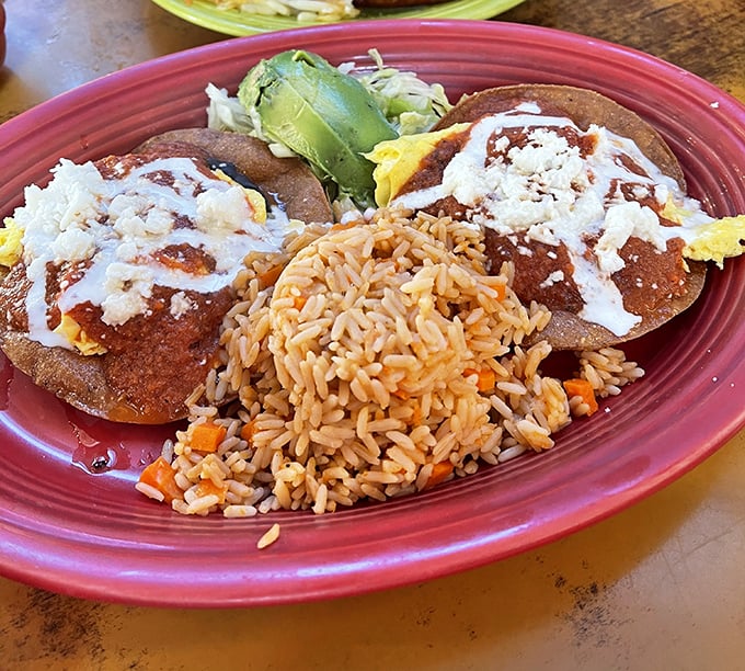 Huevos rancheros done right – because sometimes you need a little spice to start your day with purpose.