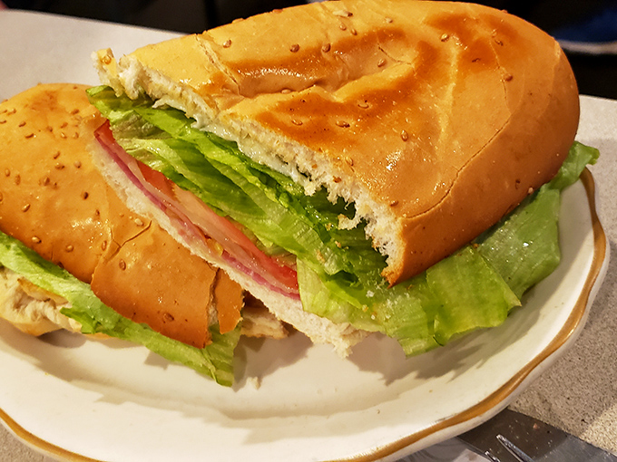 The Italian sub that launched a thousand lunch breaks. Fresh, simple ingredients that remind you why classics became classics in the first place.