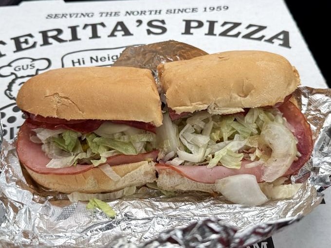 This Italian sub isn't trying to transport you to Milan – it's keeping you firmly in Ohio, where honest ingredients speak louder than pretension.