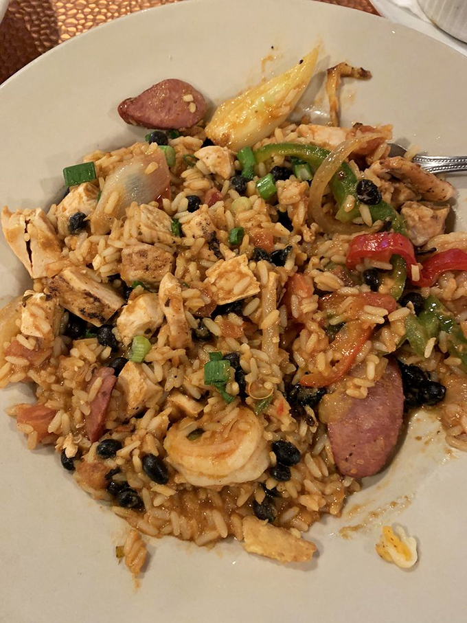 Jambalaya that brings a taste of New Orleans to Pennsylvania – a colorful medley of flavors that dance together like they've known each other forever.