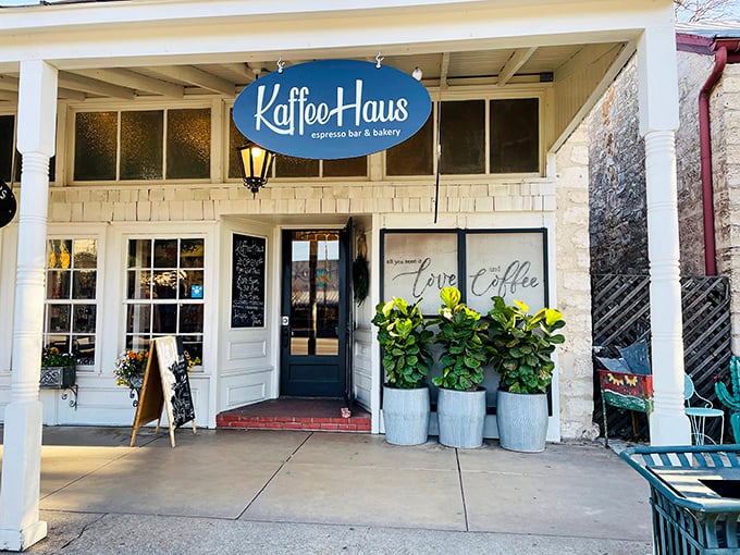Kaffee Haus serves up German-inspired caffeine fixes that would make your Oma proud—the perfect fuel for a day of Hill Country adventures.