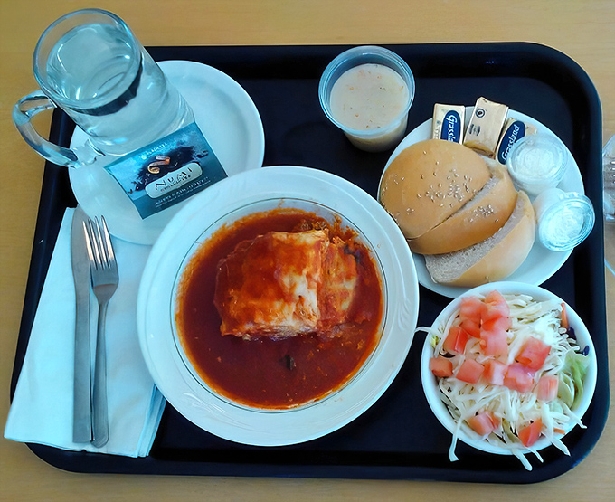 Layers of pasta, cheese, and sauce assembled with the precision of Italian engineering at its finest.
