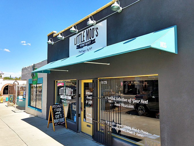 Little Moo's Gourmet Market promises your "next food obsession" – which is exactly what we all need, another delicious reason to loosen our belts.