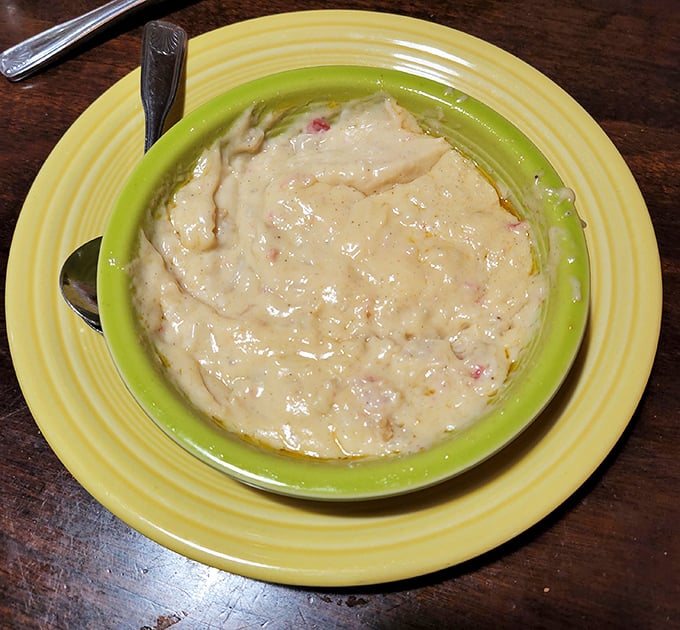 This lobster bisque isn't just soup—it's a creamy ocean vacation in a bowl. Rich enough to make you consider trading your car for the recipe.