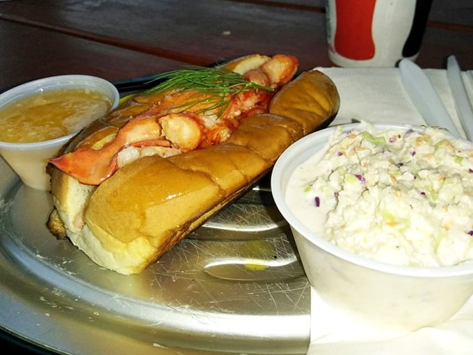 The lobster roll that makes you question why you don't live in New England—until you remember Florida has Uncle Chicken's.