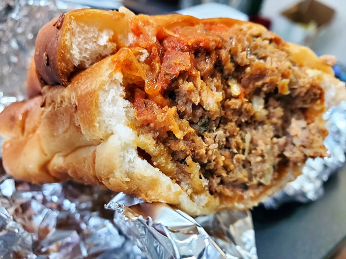 The meatball sub—where bread meets meat in holy matrimony. This handheld miracle makes a compelling case for wearing stretchy pants to lunch.