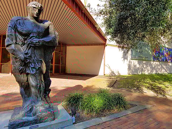 Art that doesn't require a flight to New York—the Museum of Art-DeLand delivers culture without the pretension.