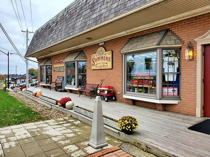 Sommer's General Store stands as a testament to retail before algorithms decided what you might like. Here, discovery happens the old-fashioned way.