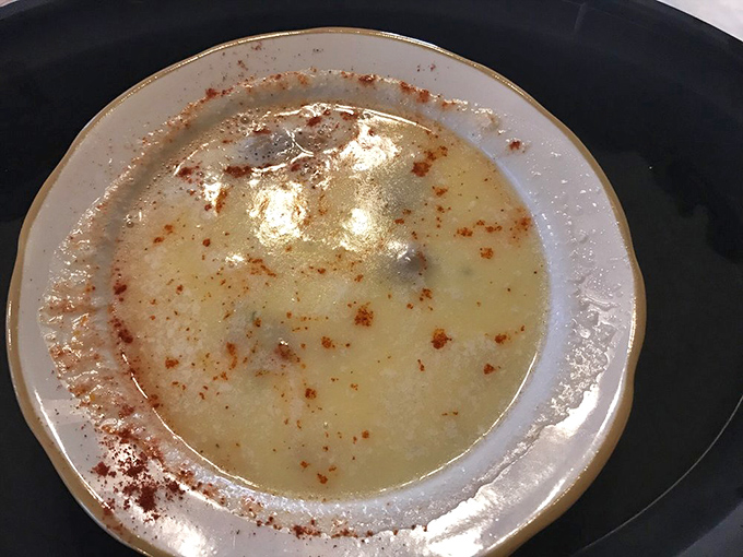 Creamy oyster stew that whispers "coastal comfort"—the kind of dish that makes you wonder why you don't eat this every Tuesday.