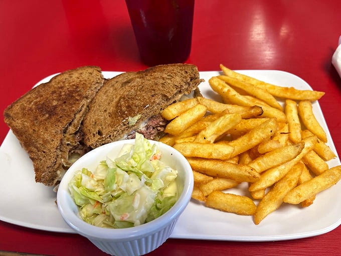 The patty melt that proves lunch items at breakfast joints deserve our respect and appetite.