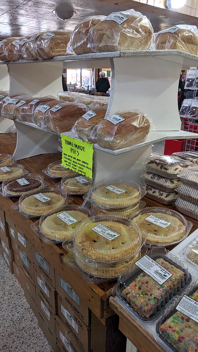 Pie paradise! These circular vessels of happiness prove that while life might not be perfect, dessert absolutely can be.