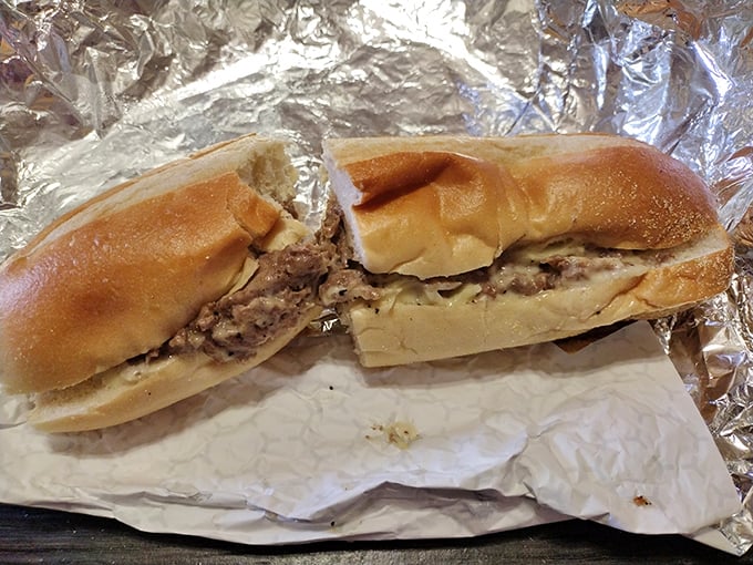 The humble porketta hoagie—proof that sometimes the simplest sandwiches deliver the most profound satisfaction. This isn't fancy food; it's honest food that speaks directly to your soul.