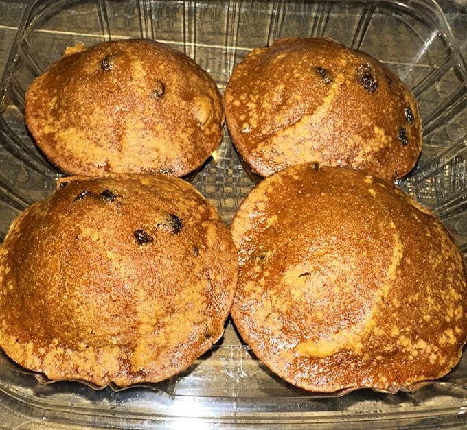 These golden-brown muffins look like they'd make even your grandmother slightly jealous—and secretly ask for the recipe.