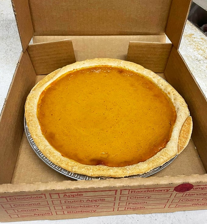 That pumpkin pie has more appeal than any politician's promise – and it actually delivers.