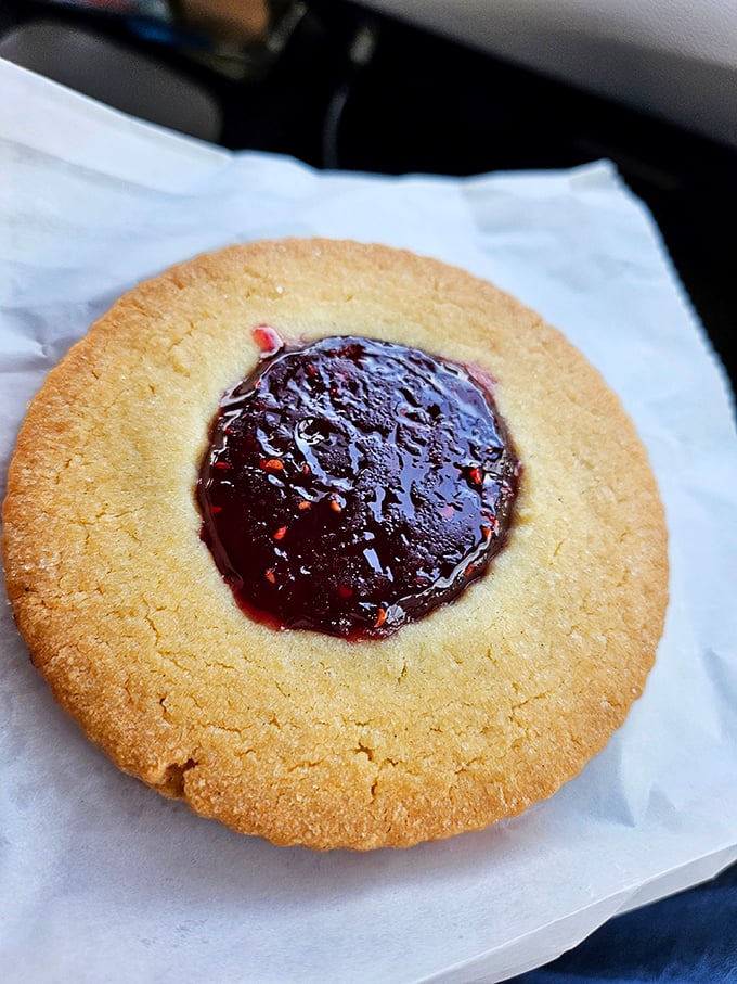 The thumbprint cookie—where buttery shortbread meets jammy perfection. It's like the cookie equivalent of finding the perfect dance partner.