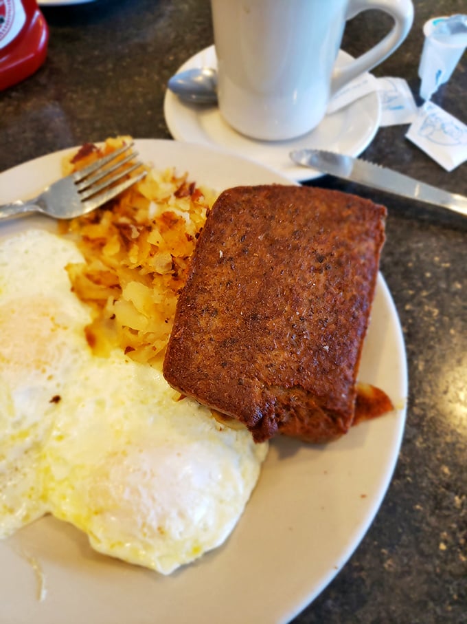 Pennsylvania's beloved scrapple gets the royal treatment it truly deserves at Court Diner.