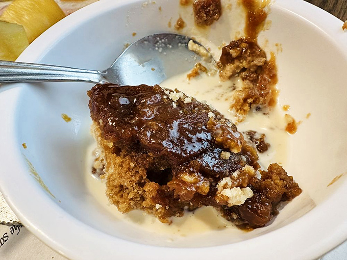 Shoofly pie with its molasses-rich filling and crumb topping—a Pennsylvania Dutch tradition that makes you wonder why it hasn't conquered the entire country yet.