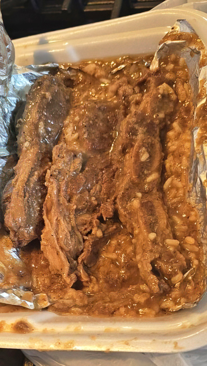 These short ribs aren't just falling off the bone—they're practically filing for independence from the skeletal system altogether.