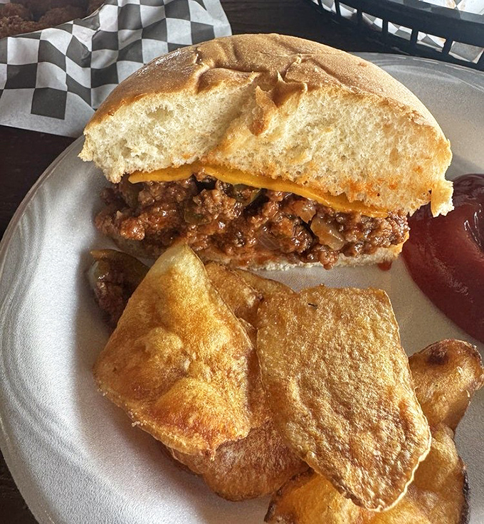 The Sloppy Joe that puts your childhood lunch to shame—this is what Joe always aspired to be.