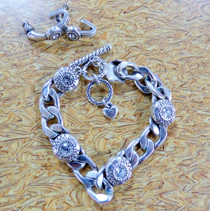 Silver statement pieces that whisper "heirloom quality" without the awkward conversation with Grandma about borrowing her jewelry again.