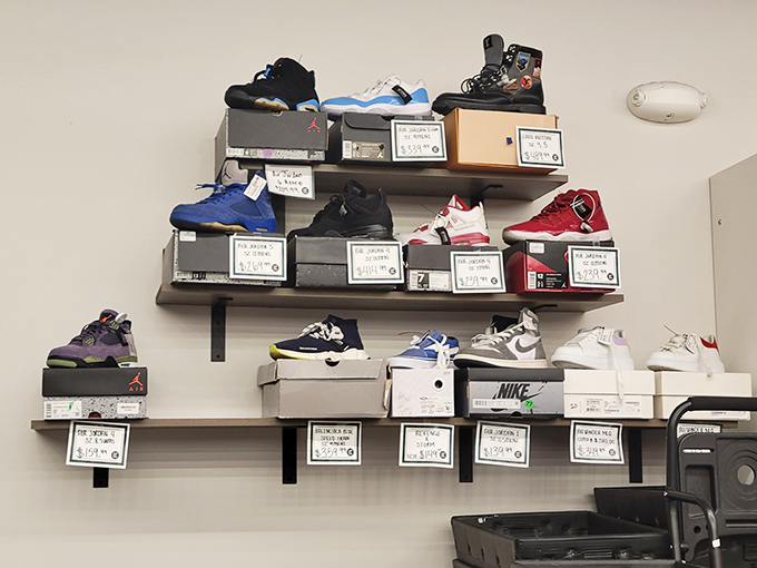Sneakerheads rejoice! These pristine Jordans and Nikes prove that "pre-loved" doesn't mean "worn out"—just "pre-paid for."