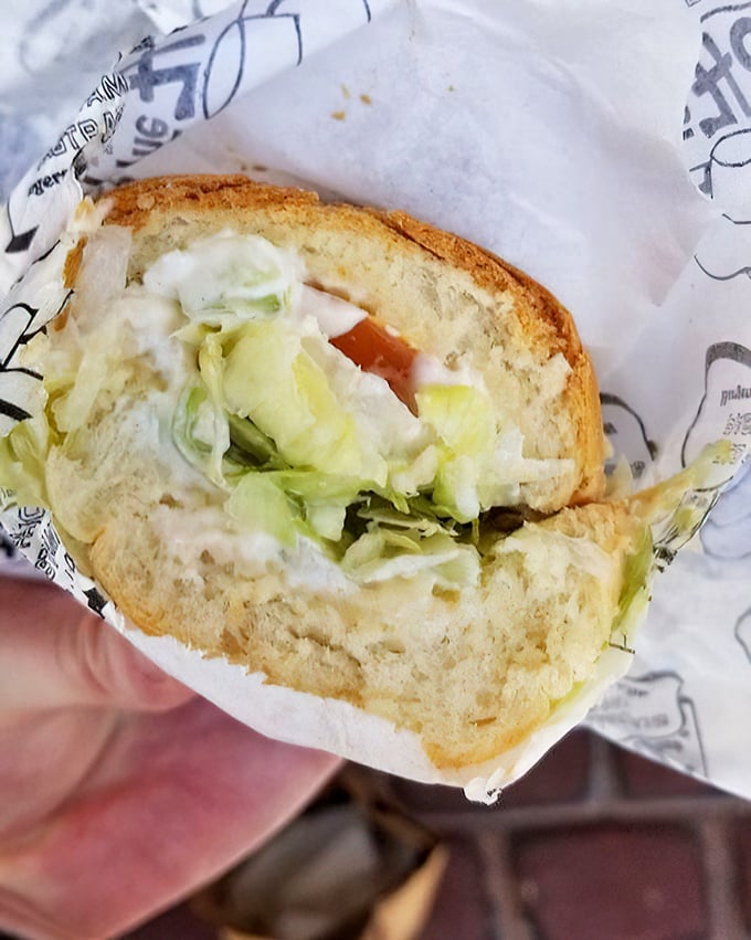 When bread meets meat in perfect harmony. This sandwich doesn't just satisfy hunger—it creates lifelong memories and return customers.