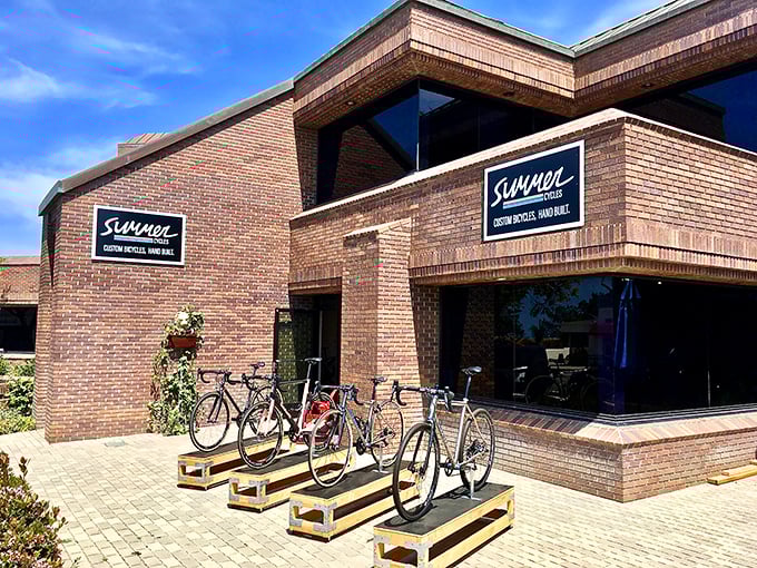 Summer Cycles isn't just a bike shop – it's where Del Mar's active lifestyle gets its wheels, with rentals ready for coastal cruising.