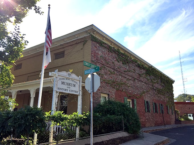 The Tuolumne County Museum preserves Gold Rush history in brick and mortar, standing as proudly today as when it first witnessed California's formative years.