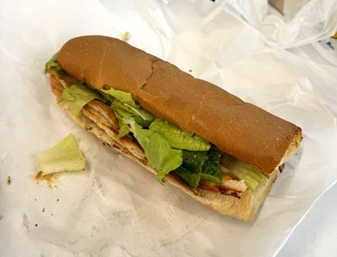 Behold the humble yet mighty turkey sub – proof that simplicity, when executed with quality ingredients and proper technique, creates sandwich nirvana.