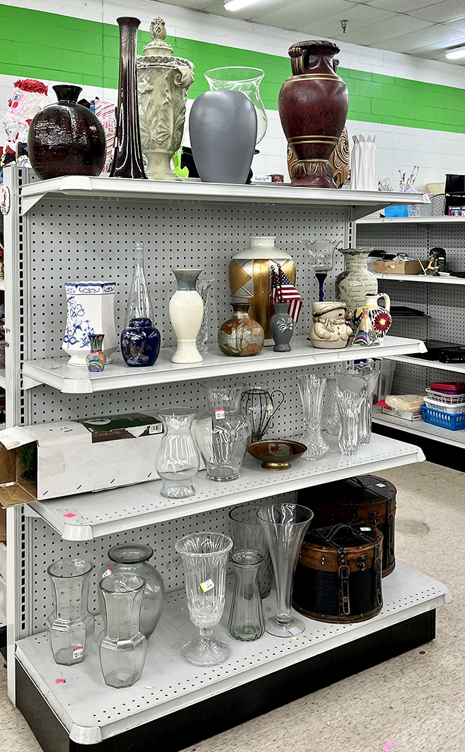 Vase varieties that would make your grandmother swoon and interior designers nod approvingly – from mid-century modern to "what era was that again?"