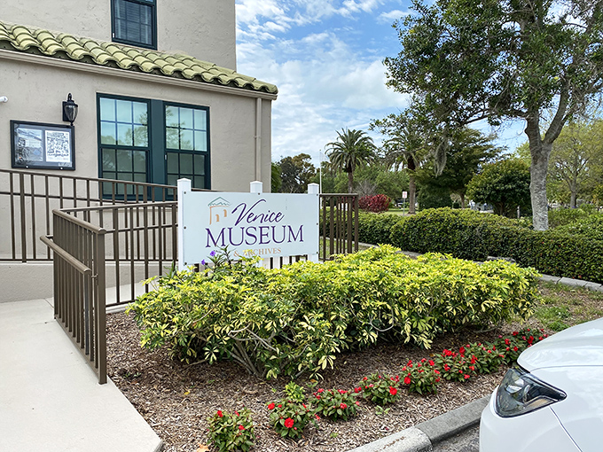 The Venice Museum doesn't just preserve history—it tells stories in a building that's architectural eye candy. Florida's past never looked so inviting.